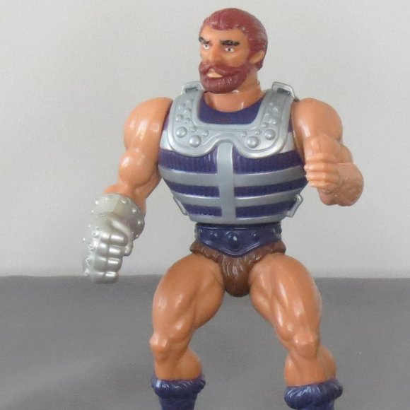 Mattel | Toys | Motu Fisto 983 Masters Of The Universe Complete Vintage ...